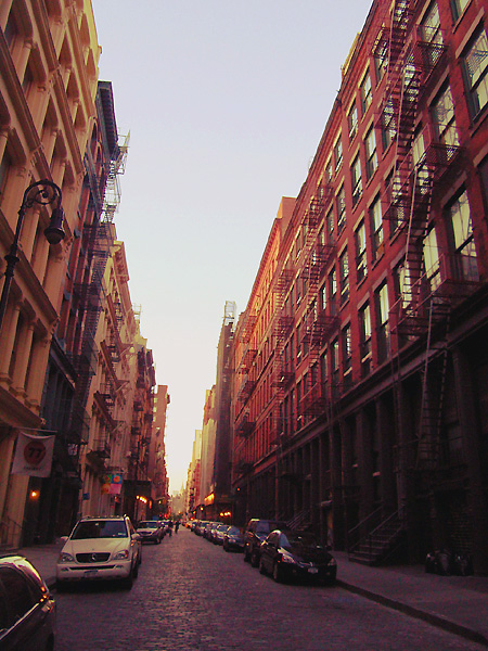 New York state of mind